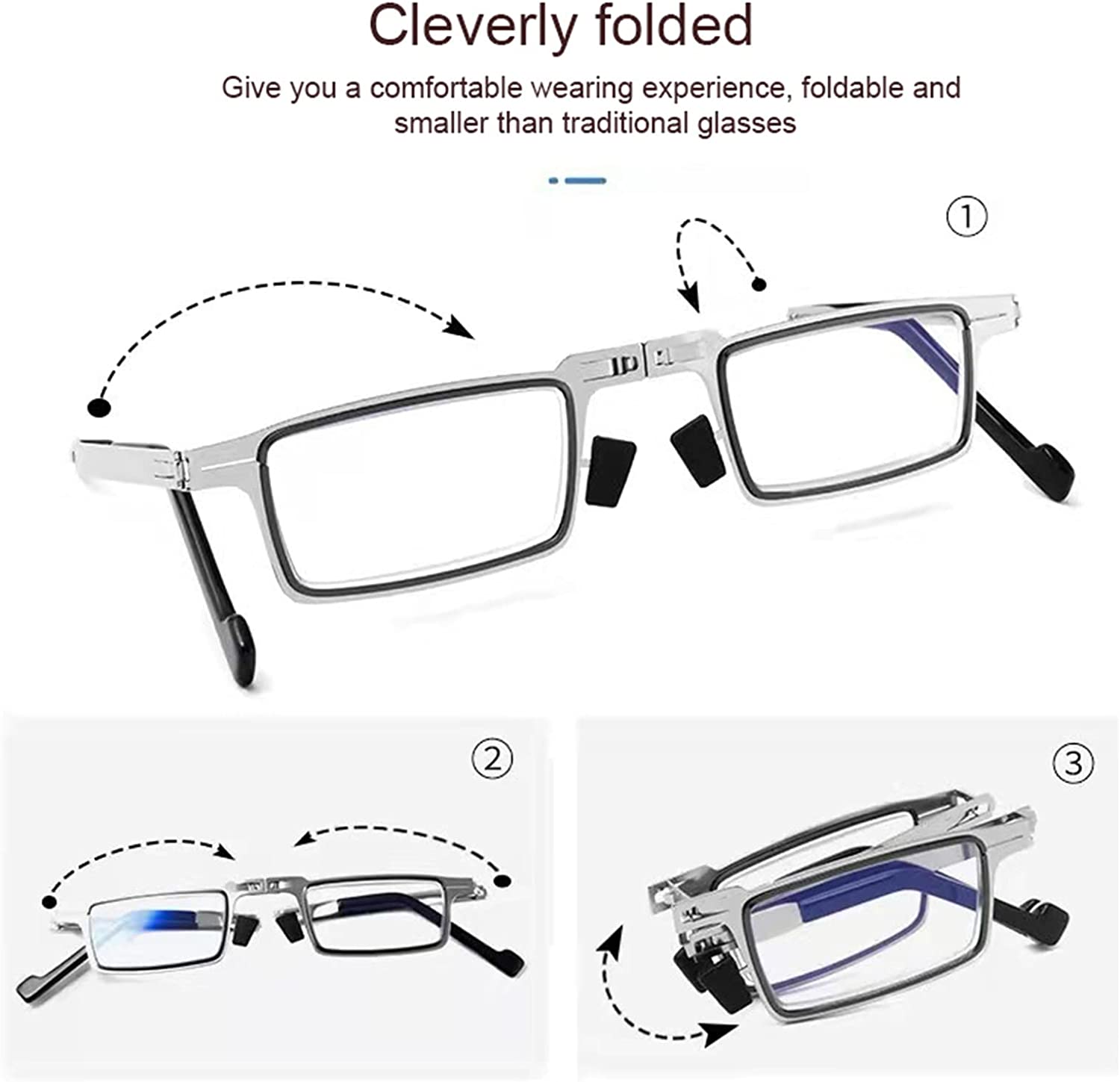 » folding glass